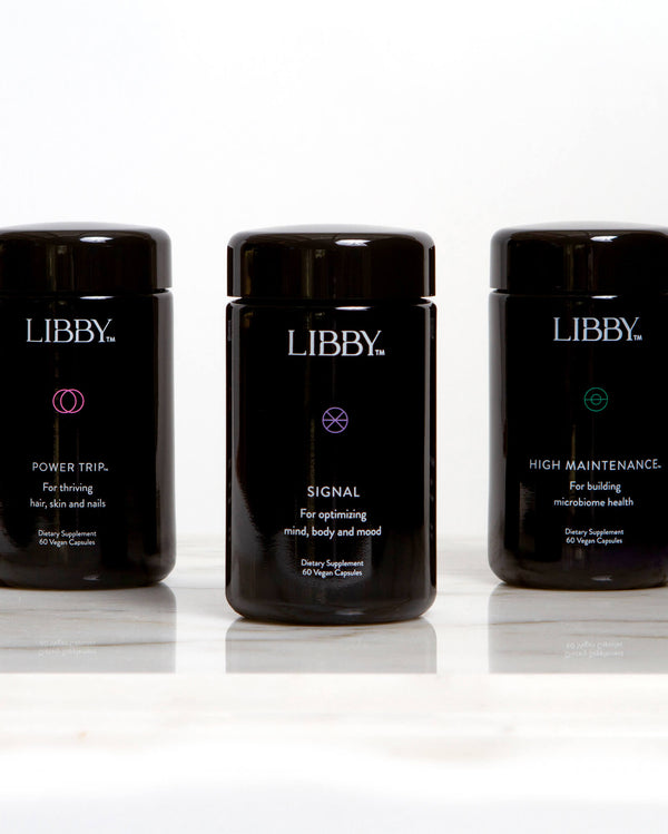 Libby™ | Women’s Collagen Support Supplements & Lip Care