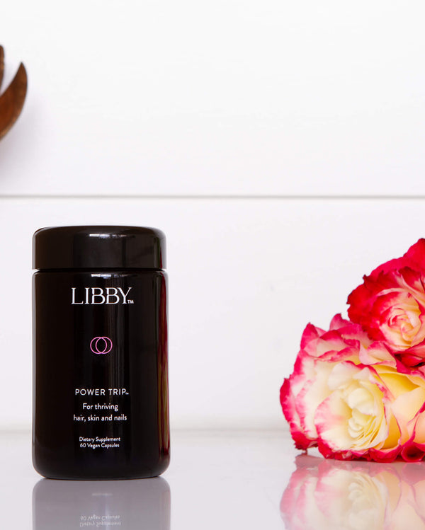 Power Trip - Hair, Skin & Nails Supplement | Libby